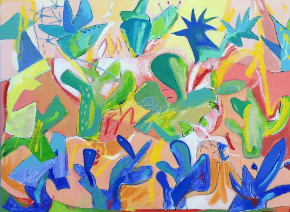 Gallery | A.J. Simon - Austin Painter and Assemblage Artist