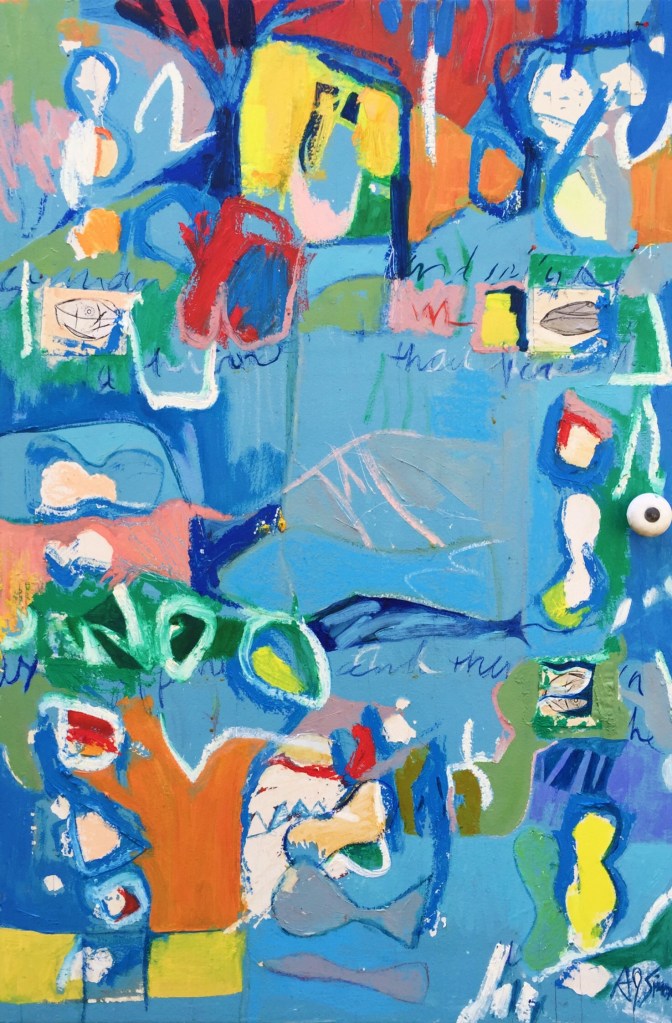 Gallery | A.J. Simon - Austin Painter and Assemblage Artist